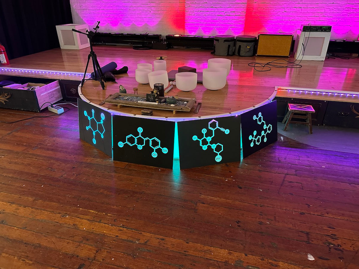 Custom cocktail formula panels – Fireseed Arts Studios
