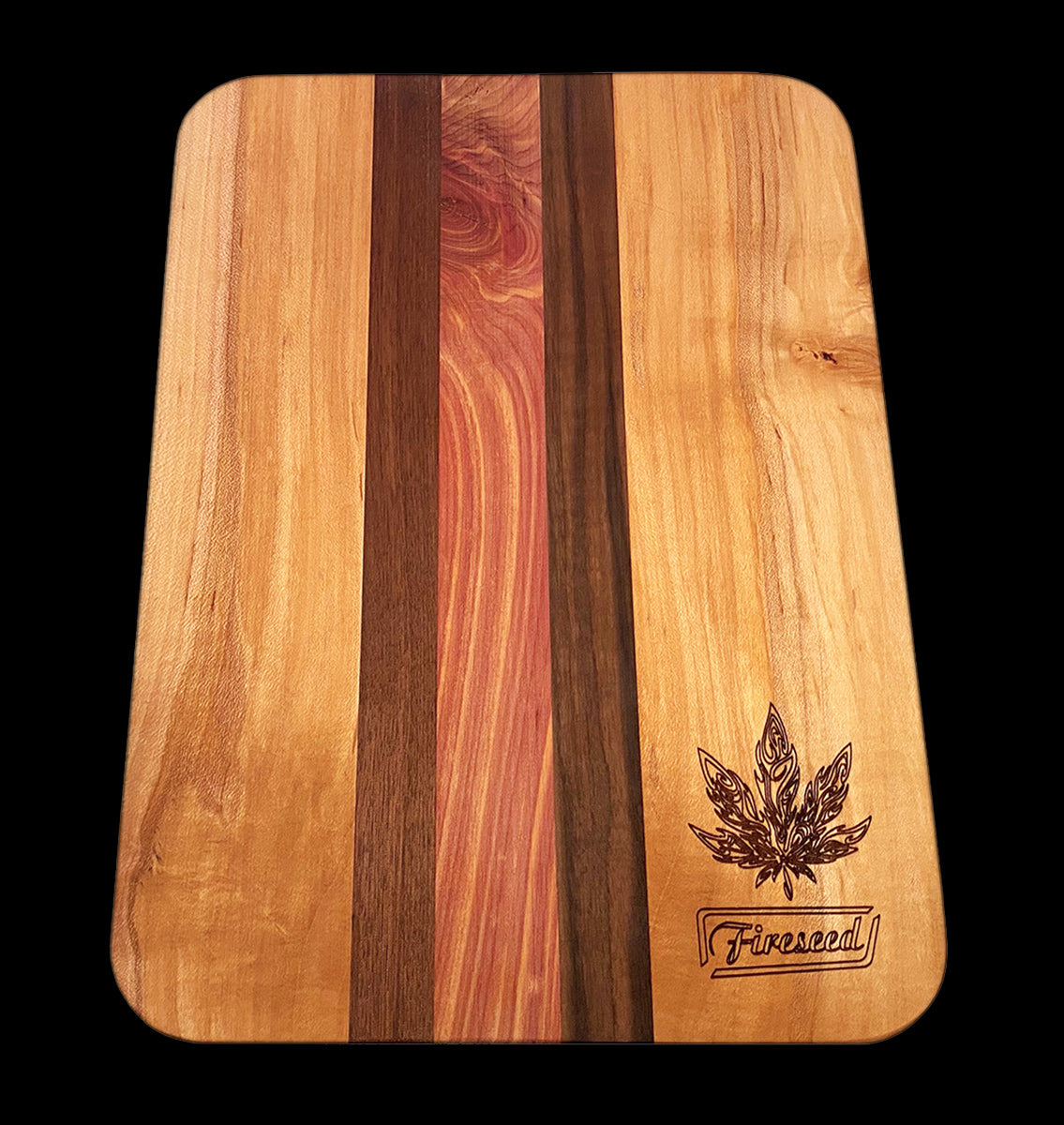 Large Rectangular Rolling Tray – Fireseed Arts Studios
